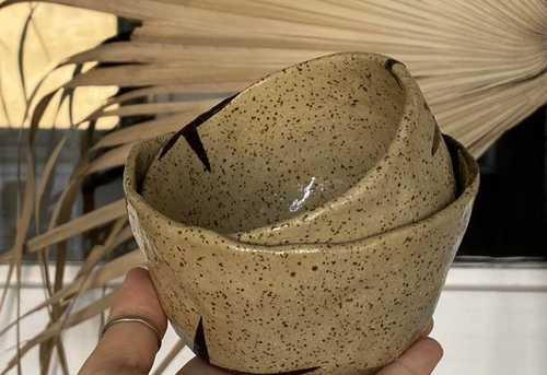 Пиала (чашка) из керамики ручной работы