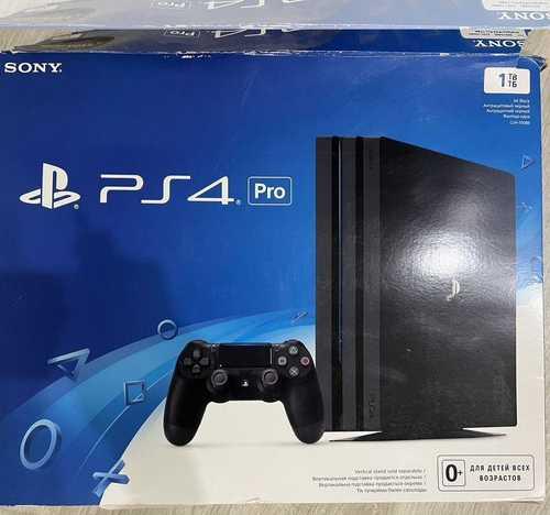 Sony playstation 4 ps4 pro 1tb