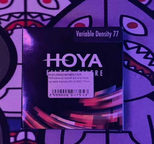 Фильтр variable ND Hoya