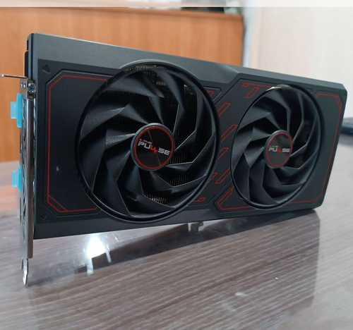 Sapphire RX 7600 XT pulse gaming OC 16GB гарантия