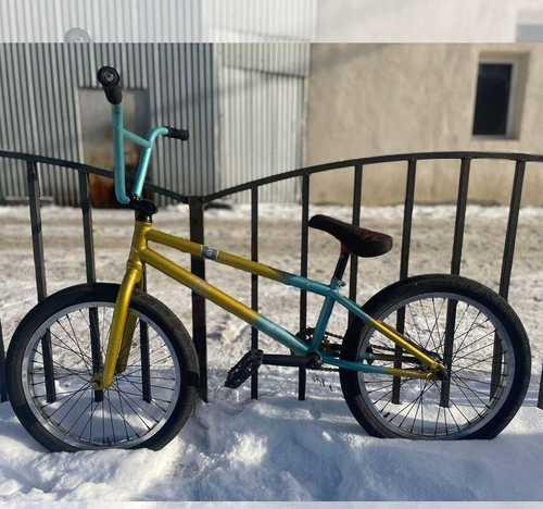 BMX custom на фрикостере