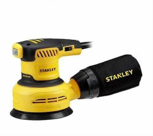 Орбитальная шлифмашина Stanley SS30-RU 300Вт 125мм