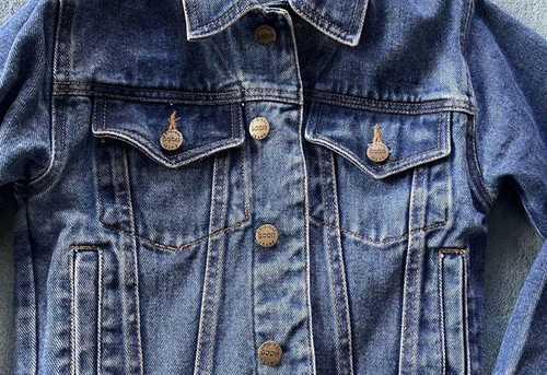 Куртка джинсовая детская 128