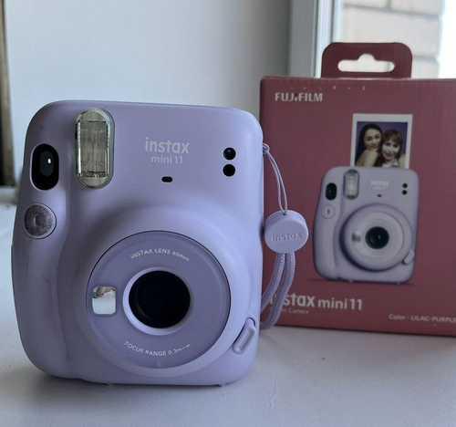 Фотоаппарат fujifilm instax mini 11