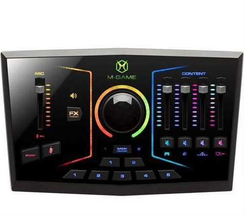 Аудиоинтерфейс M-Audio M-Game RGB Dual