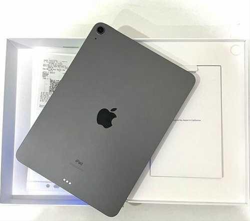 Новый iPad Air 4 2020 64 гб Space Gray чек
