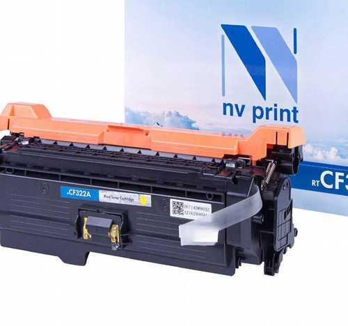 CF322A NV Тонер-картридж NV Print