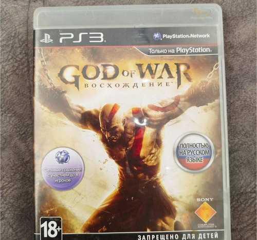 God of War Восхождение PS3