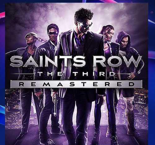 Saints Row: The Third Remastered PS4 PS5