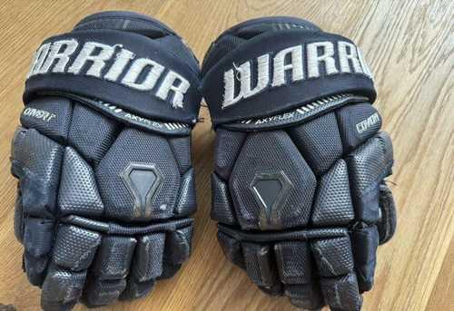 Краги хоккейные warrior covert 11"