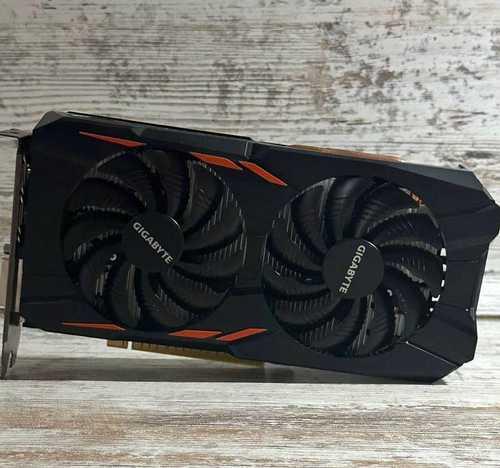 Видеокарта Gigabyte 1050 TI 4GB