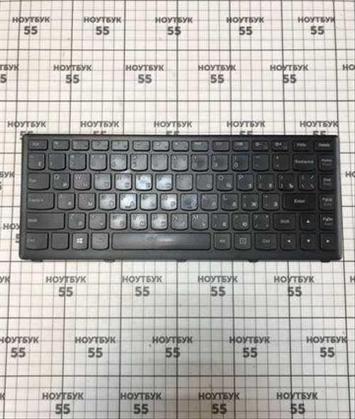 Клавиатура для ноутбука Lenovo S300, S400, S405