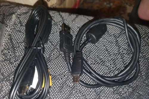 Дата-кабель USB Olympus E-510 12 pin CB-USB5/CB-US