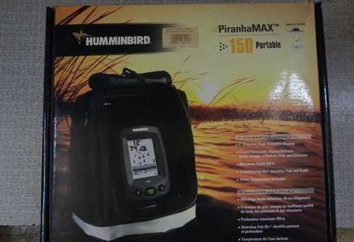 Эхолот humminbird Piranha MAX 150