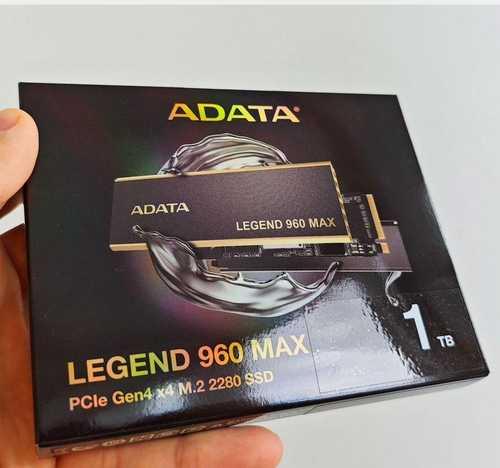 SSD M2 Adata Legend 960 MAX 1Tb