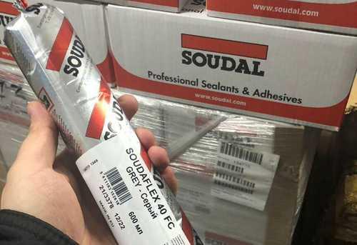 Полиуретановый клей-герметик soudal Соудафлекс 40