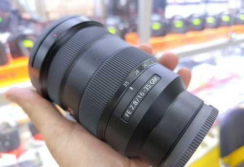 Sony FE 16-35mm F2.8 GM витринный S№1959413