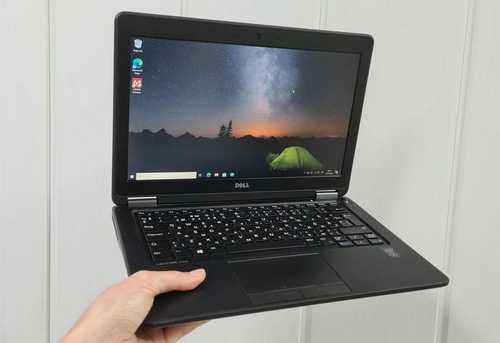 Бизнес-серия мощный Dell Latitude 12" E7250