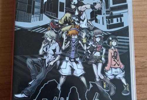 The world ends with you для Nintendo switch