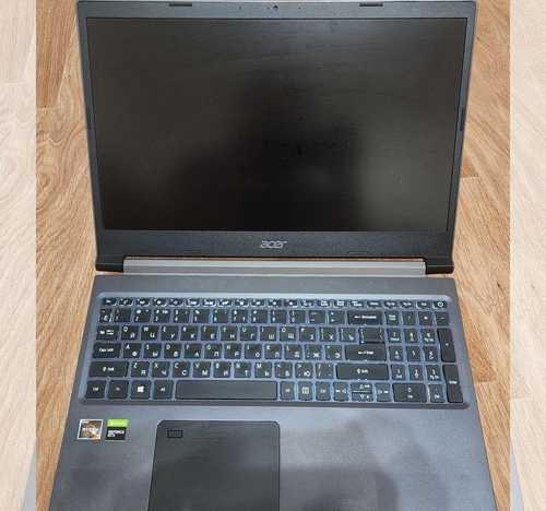 15.6" Acer Aspire 7 A715-41G, Ryzen 7, RAM 16ГБ, 500 ГБ, GeForce GTX 1650 Ti 4 ГБ