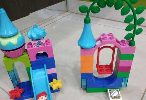 Lego duplo подводный замок Ариэль