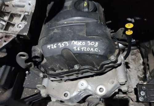Двигатель в сборе Peugeot 308 I Рест 2011