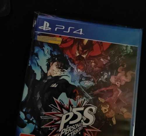 Игра для ps4 Persona 5 strikers