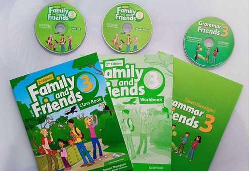 Family and Friends 3 + Grammar Friends 3