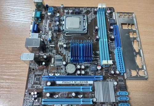 Материнская плата Asus P5G41T-M LX2/GB Socket 775