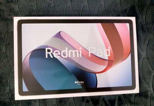 10.61" Xiaomi Redmi Pad 4/128 гб, графитовый серый