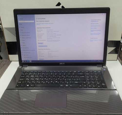 Ноутбук Dexp achilles G101 (18660)