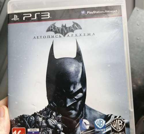 Batman летопись Аркхема ps3