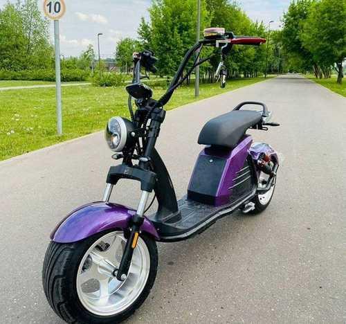 Электроскутер City Coco GT-M6