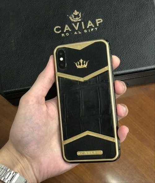Телефон смартфон iPhone X Caviar Edition