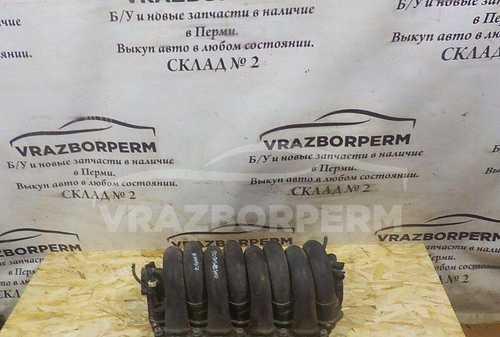 Коллектор впускной Porsche Cayenne
