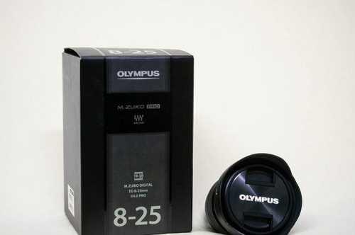 Olympus M.Zuiko ED 8-25mm f/4 Pro