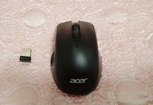 Мышь беспроводная Acer OMR030 черный