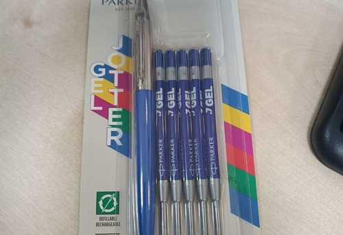 Набор ручка Parker Jotter + 5 стержней