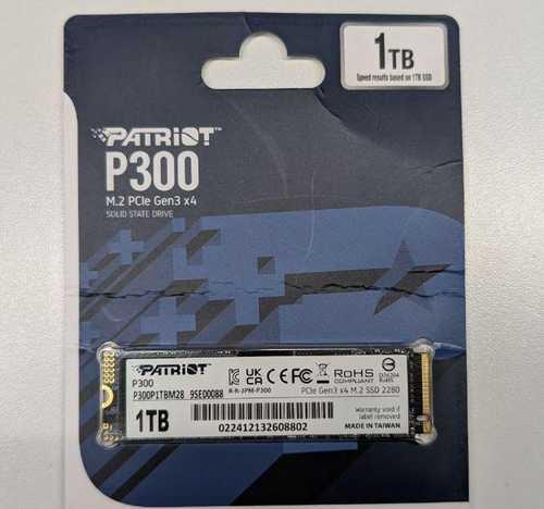 Ssd M2 nvme 1tb