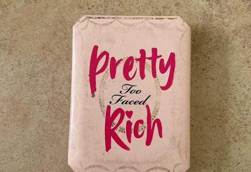 Палетке теней Too Faced Pretty Rich