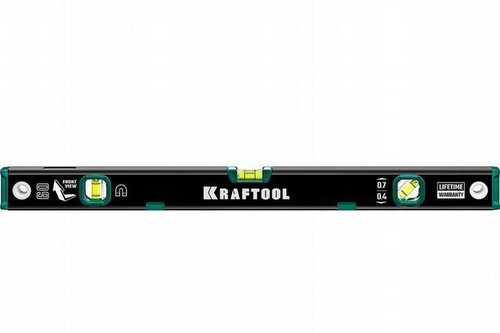 Kraftool 600 мм, магнитный уровень с зеркальным гл
