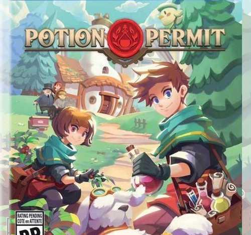 Potion Permit: Complete Edition PS5, русские субтитры