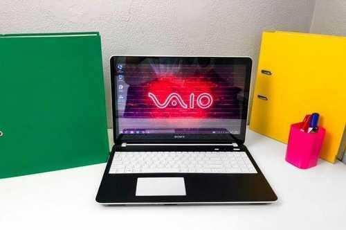 Бюджетный офисный ноутбук Sony Vaio с гарантией