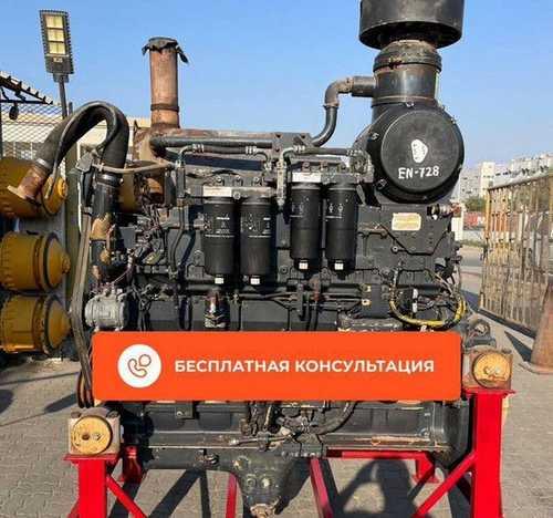 Двигатели на komatsu D375A-5