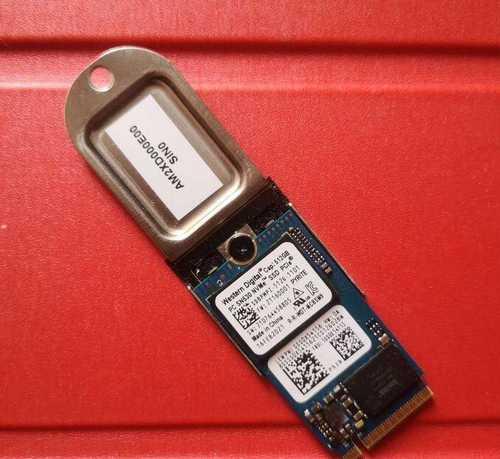 Ssd Western Digital sn530 512Gb 2242