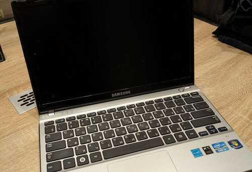 12.5" Samsung NP350U2B, 500 ГБ, Core i3-2350M, RAM 4 ГБ, Intel HD Graphics 3000