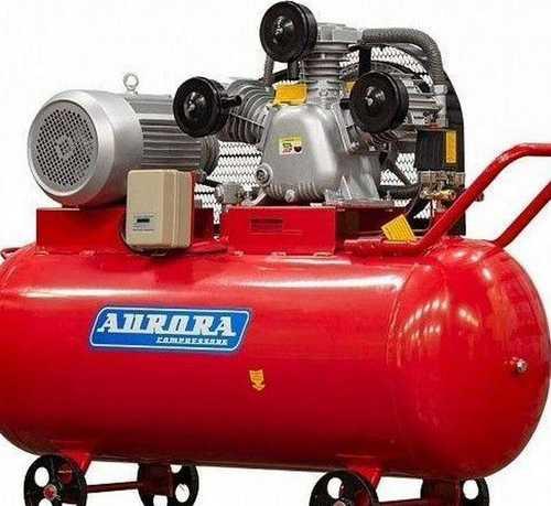 Компрессор поршневой aurora tornado 275 28417