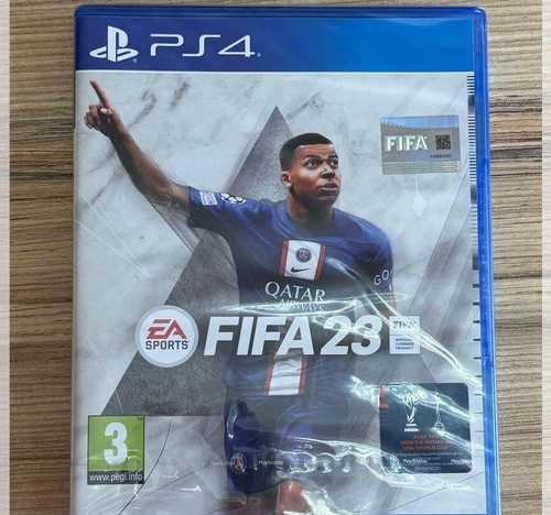 Fifa 23 ps4 диск