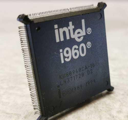 Процессор Intel i960 в коллекцию. (#280)