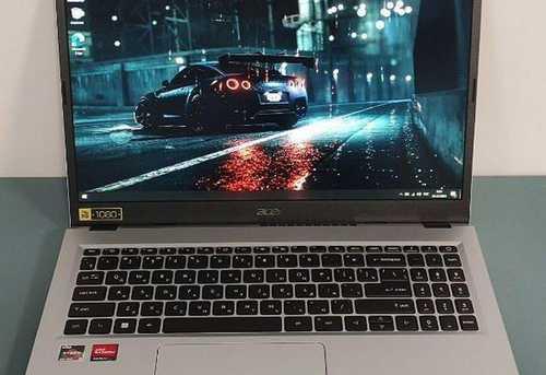 Новый ноутбук Acer Ryzen 5 /16 Гб DDR5/512 Gb NVMe